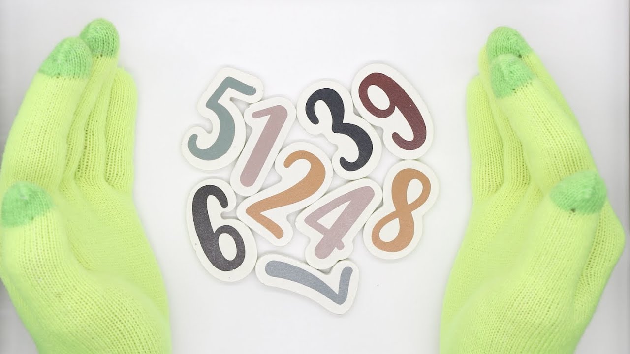 The Numbers Learning the Numbers from 1 to 9 in Spanish - YouTube