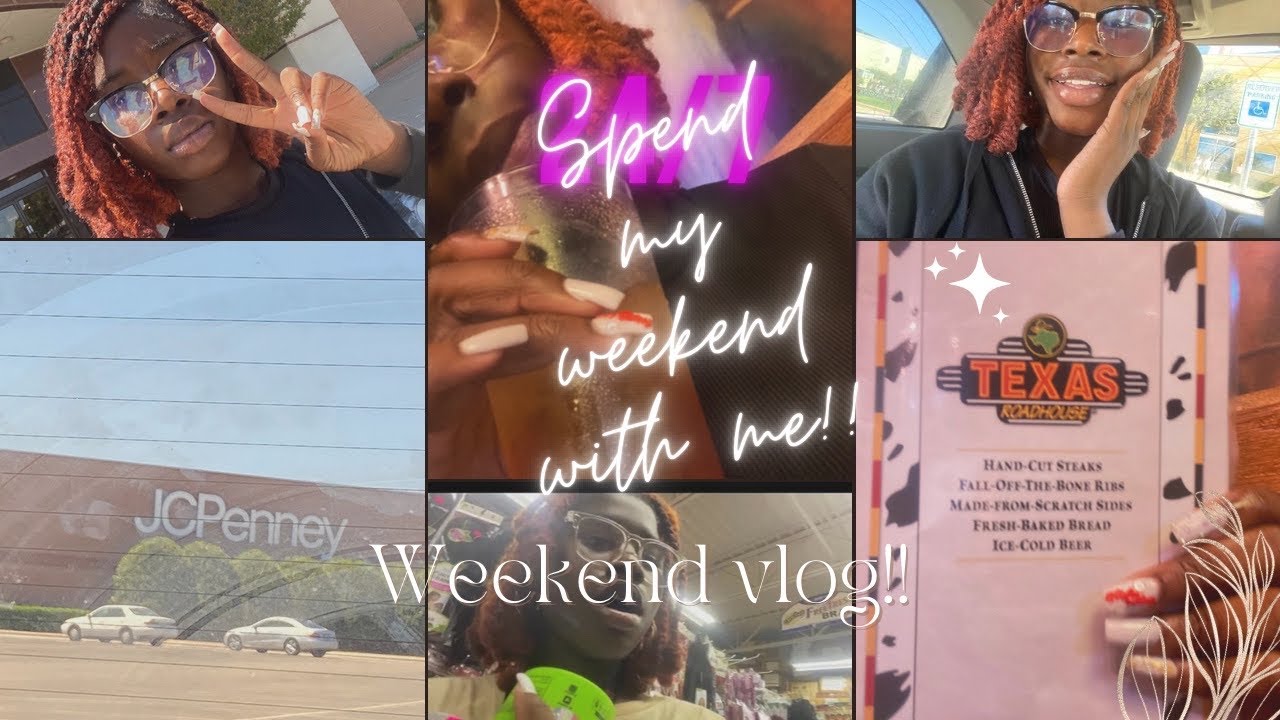 Spend my weekend with me(WEEKEND VLOG)!!💕 - YouTube