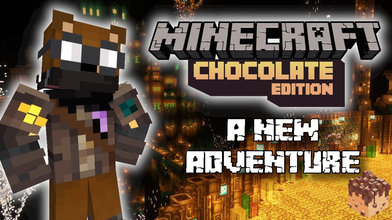 First Time Playing | Minecraft: The Chocolate Edition, A Terraria Style Modpack - YouTube