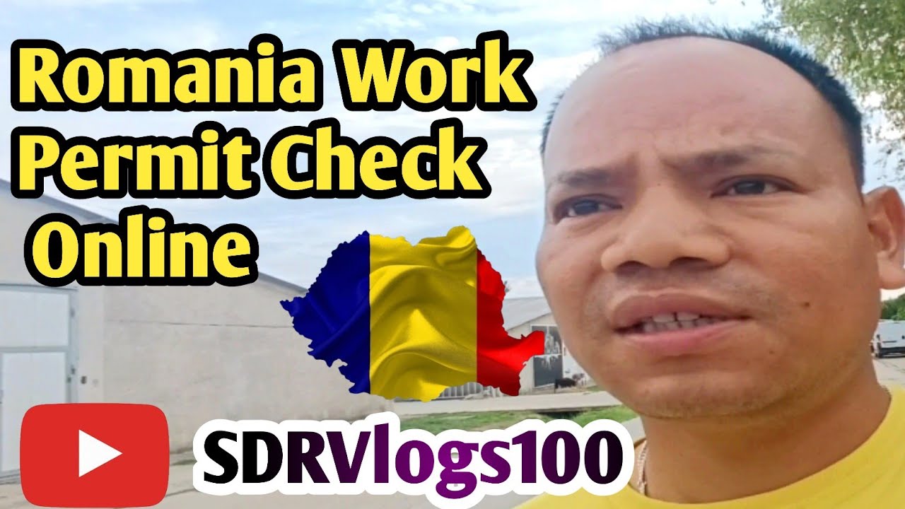 Romania Work Permit Check Online // romania work permit check online ...