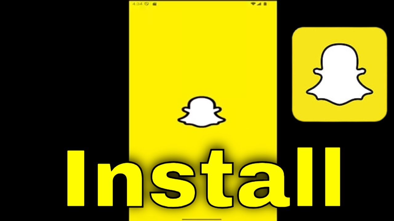 How to Download & Install Snapchat [Tutorial] - YouTube