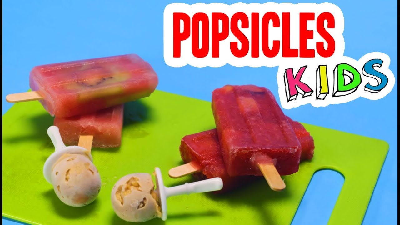 Popsicles for the Family - YouTube