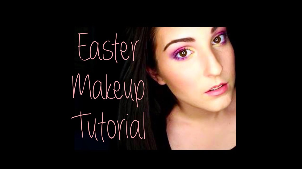 Colorful Makeup Tutorial | Easter Inspired - YouTube