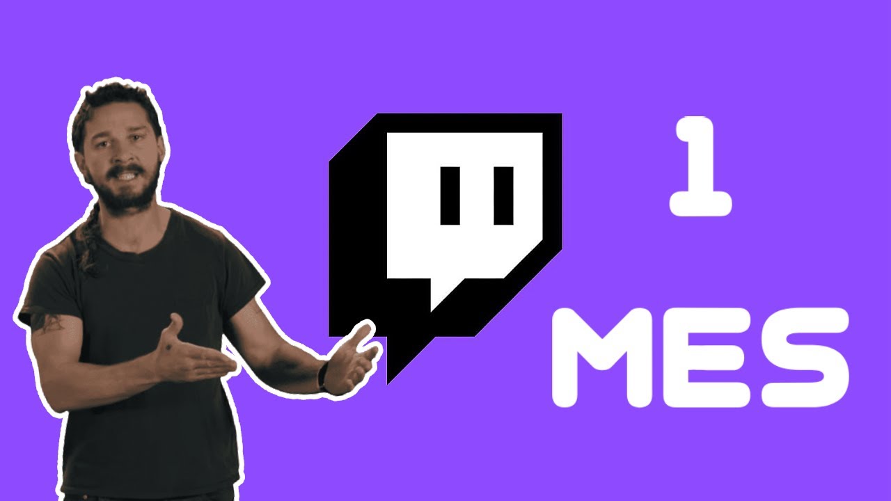 UN MES SIENDO STREAMER - YouTube