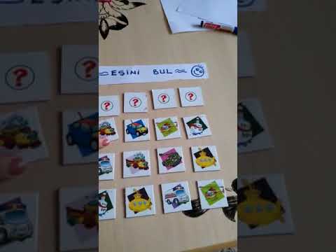 EŞİNİ BUL OYUNU
