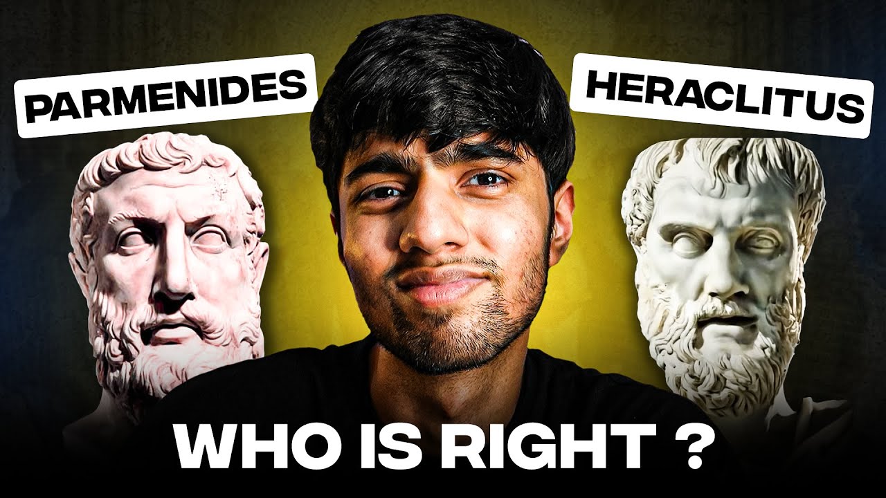 Parmenides | Pre-Socratic Philosopher | Learning Philosophy From ...