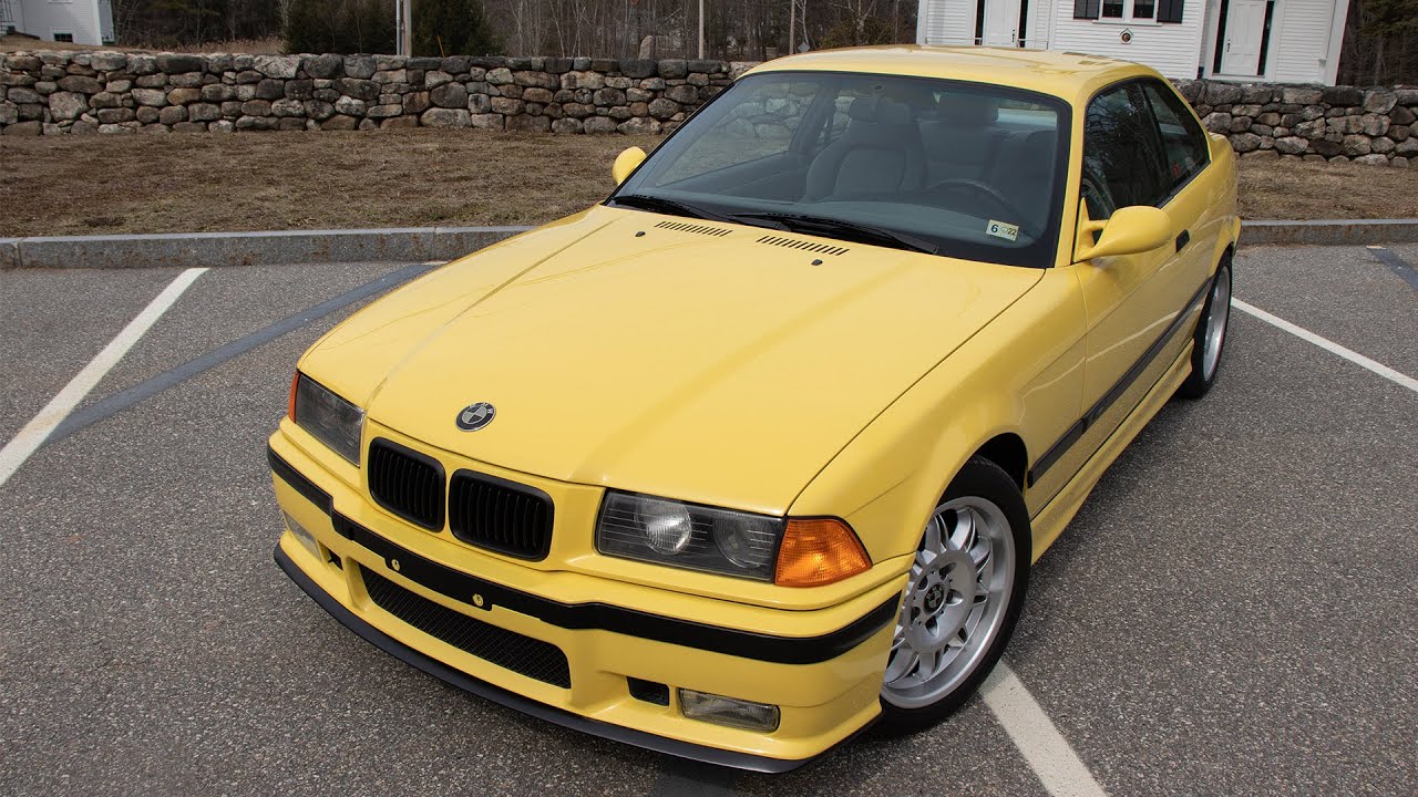 E36 M3 (Euro Spec) Stock Exhaust Sound - YouTube