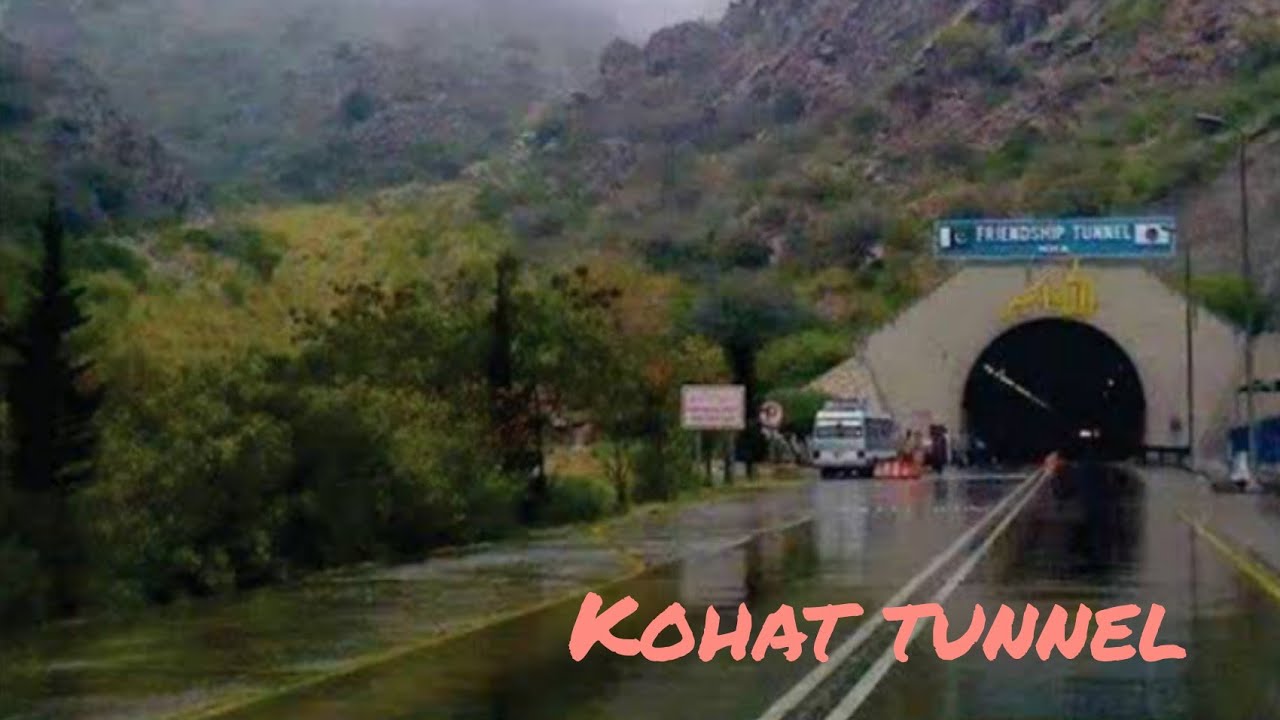 kohat tunnel kpk - YouTube