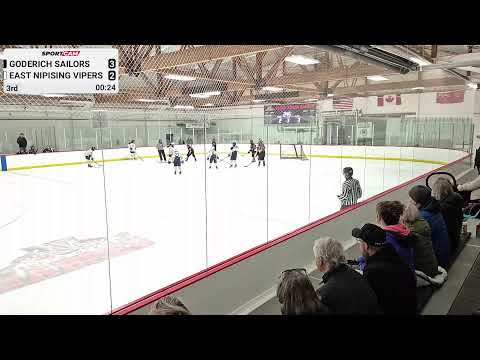 Goderich Sailors vs East Nipising Vipers - 15/02/2025 - YouTube