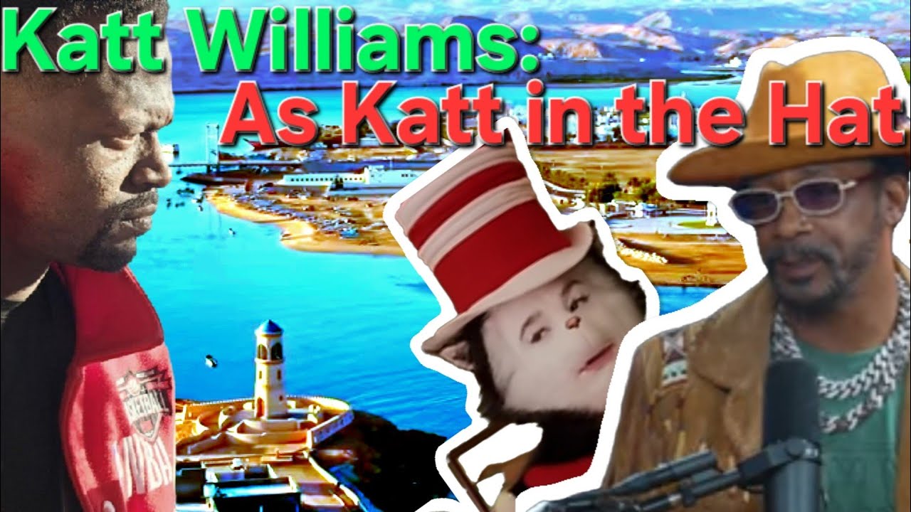 Katt Williams as Katt in the hat🎩 old-school comedy 🤣 # ...