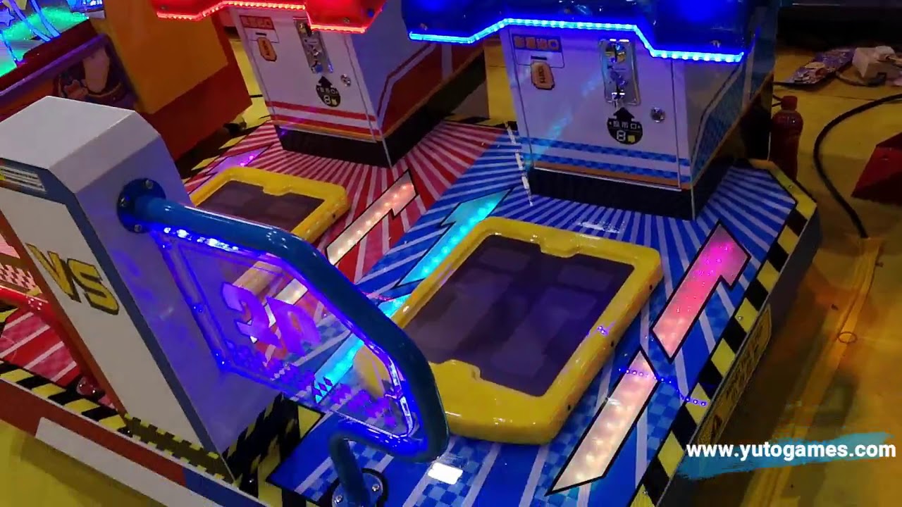 Ski Kingdom Arcade Game Machine - YouTube