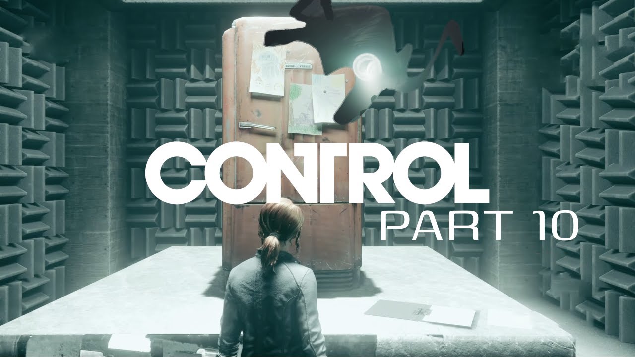 There's a Monster in My Fridge😱 \\ Control Part 10 - YouTube