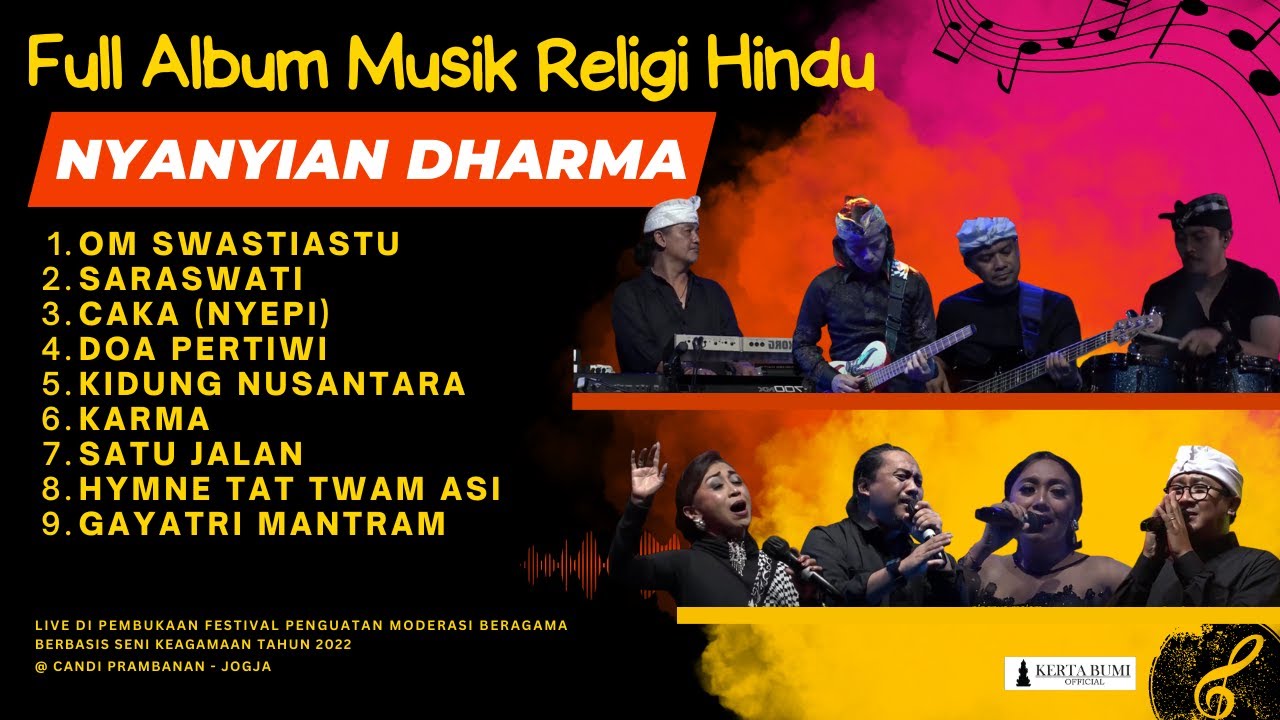 Full Album Musik Religi Hindu - Nyanyian Dharma - YouTube