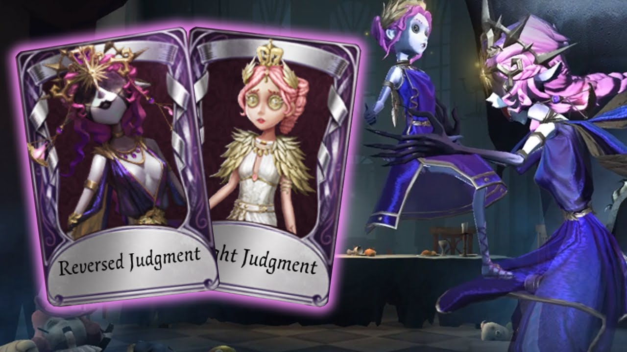 Reversed Judgement (Dream Witch) & Upright Judgement (Coordinator ...