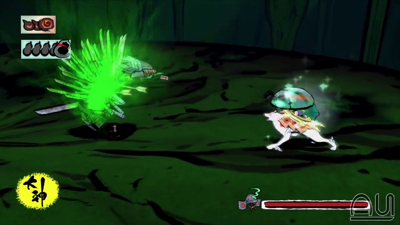 Okami Speedrunning - Blight 1 Cycle without Veil of Mist in Imperial ...