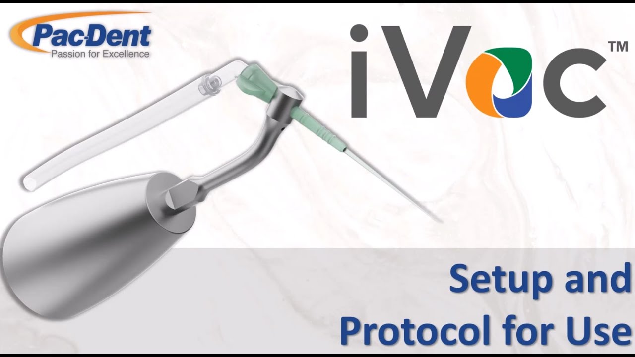 Nevadent prezentuje: PAC-DENT iVac - Podciśnieniowy system irygacji ...