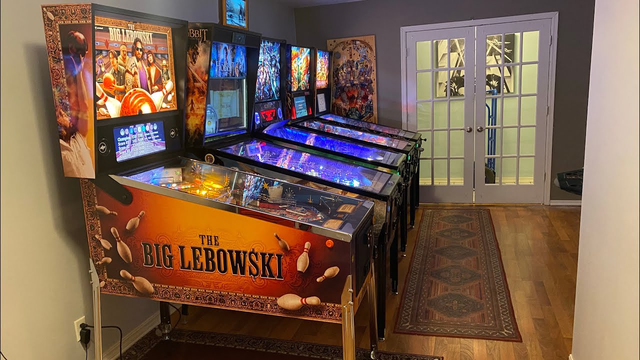 The Big Lebowski Pinball Additions Fixes - YouTube