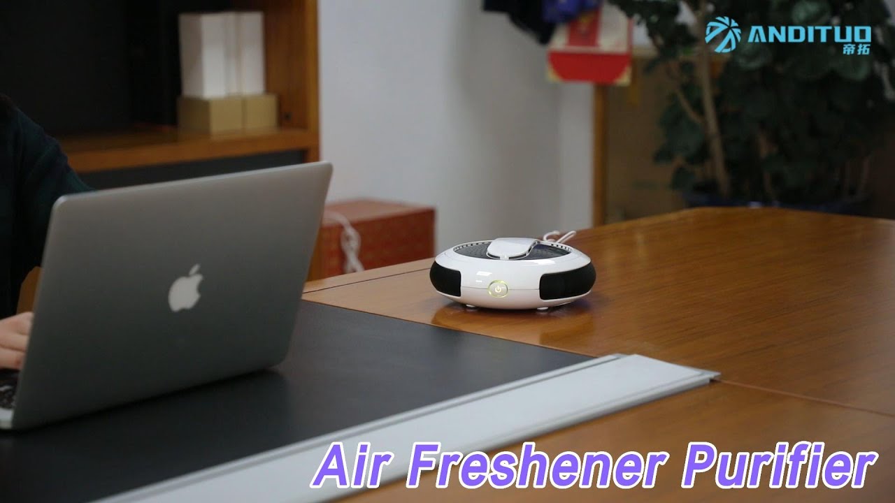 Portable Mini Air Freshener Purifier USB 12V 4W Hepa Filter Type For ...