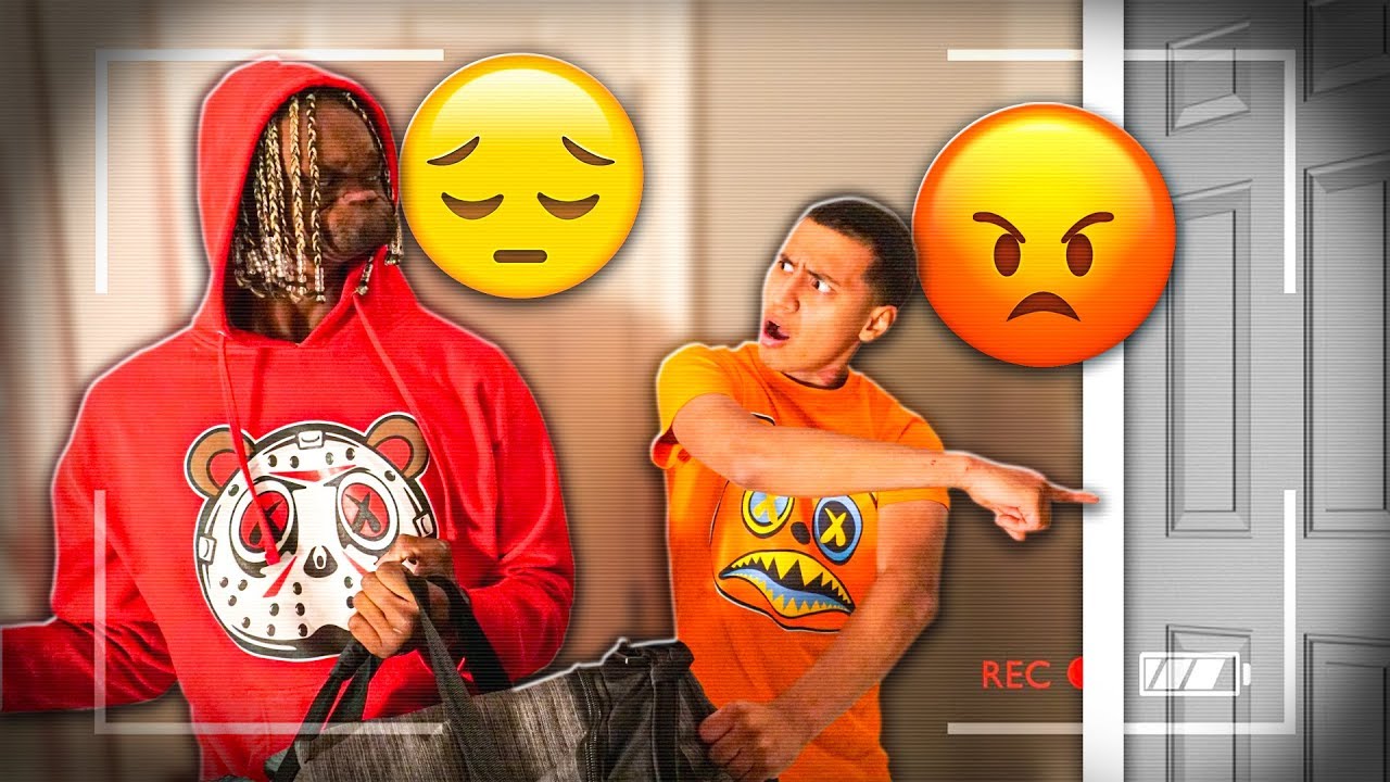 IM MOVING IN *PRANK* ON RUNIK! - YouTube