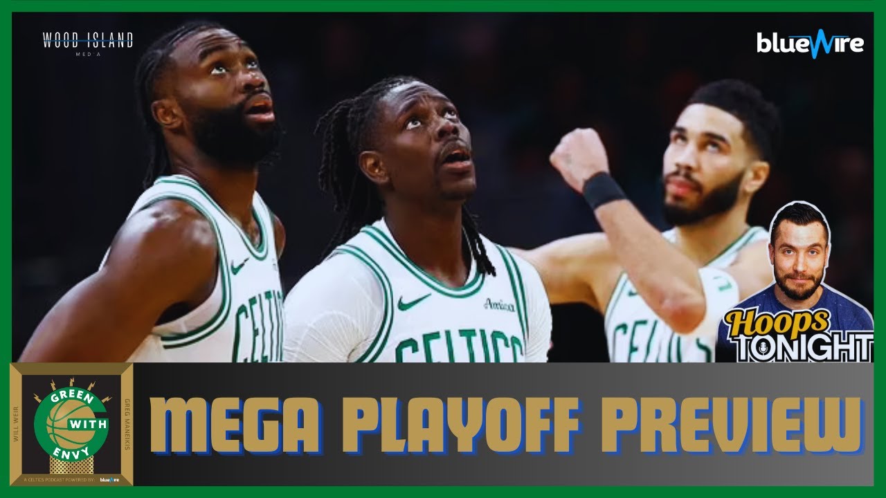 Boston Celtics & NBA Playoff MEGA Preview with Jason Timpf - YouTube