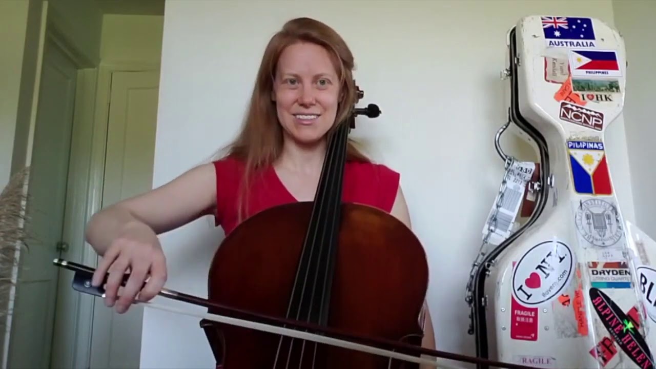 Cello Lesson 6 - Can Can - YouTube