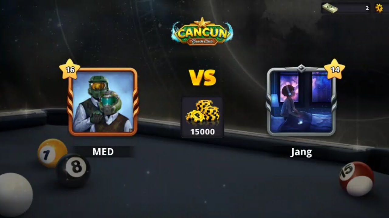 8 Ball Pool Parte7 Cancun #videojuegos #gameplays - YouTube