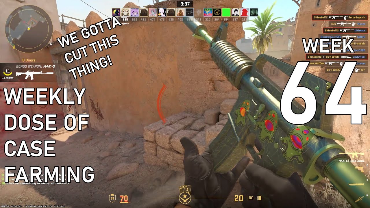 Weekly Dose Of Case Farming (Week 64) - YouTube