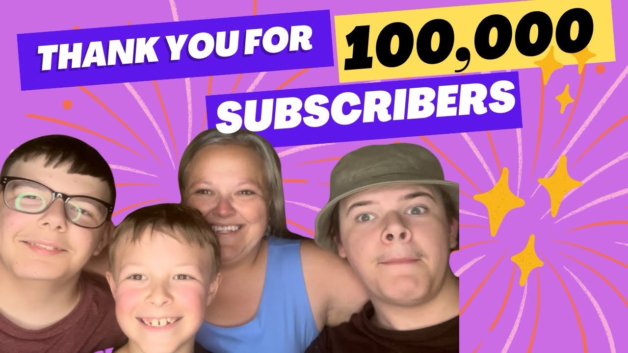 Thank You for 100k Subscribers - YouTube