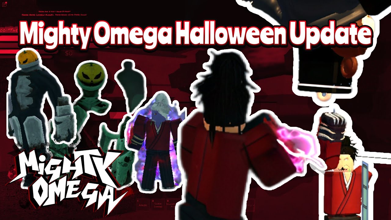 What's Behind Mighty Omega's Spooktacular Halloween Surprise? - YouTube