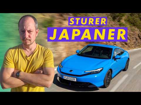 Sture Japaner - Honda Prelude im Test (2026)