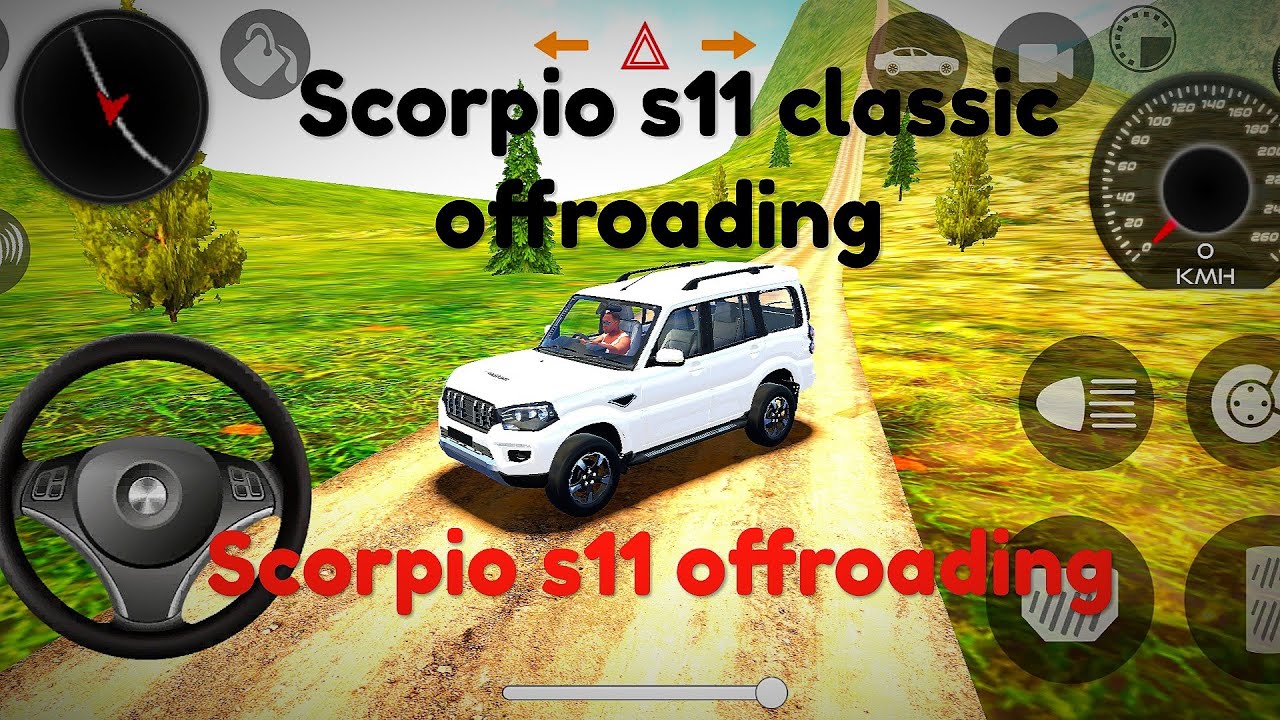 offroading with scorpio s11 classic - YouTube