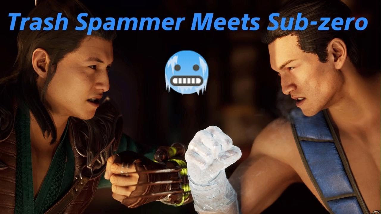 Mortal Kombat 1 (Trash Spammer Meets Sub-zero) - YouTube