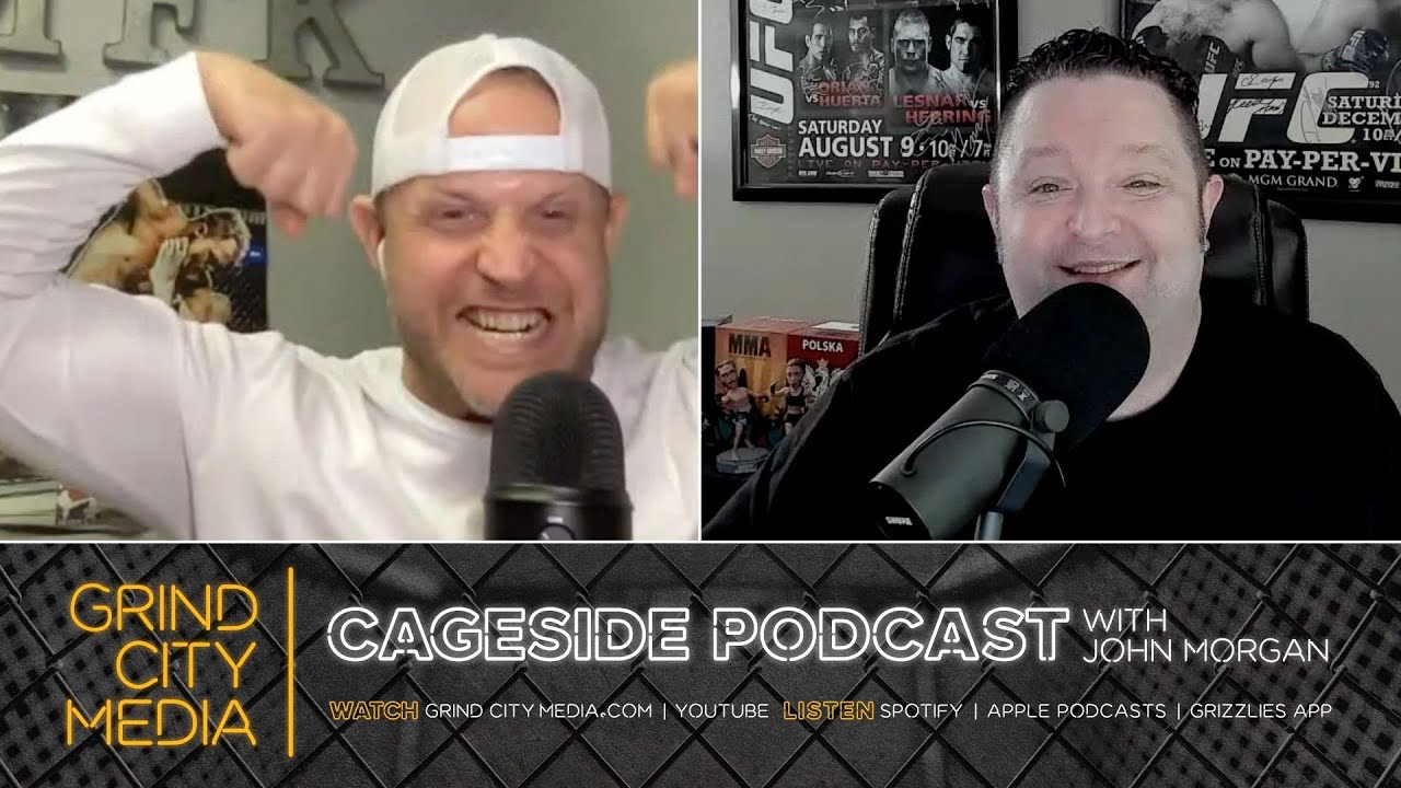 Upset | Cageside with John Morgan - 11/28/22 - YouTube