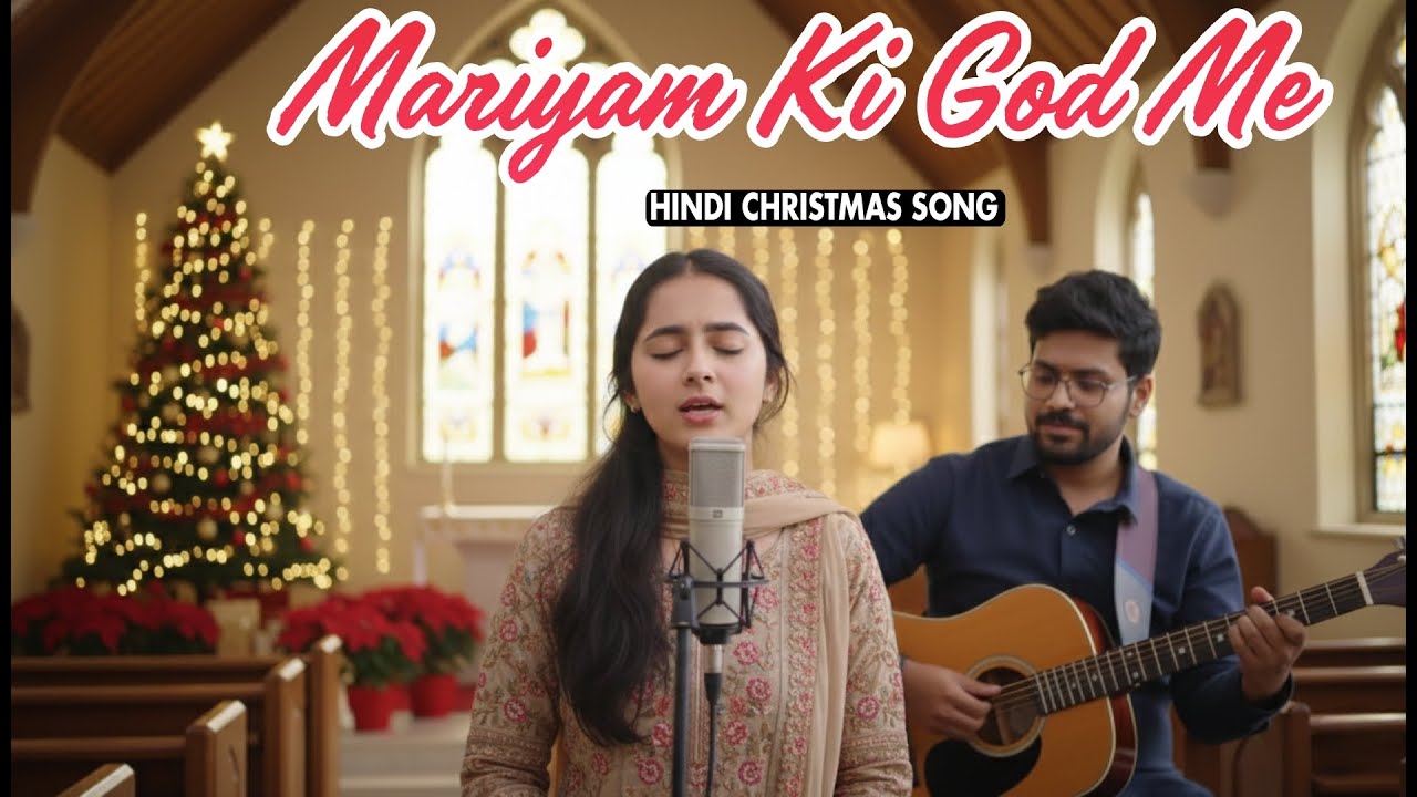 Mariyam Ki God Mein | Christmas Worship Song 2025 | Latest Hindi ...