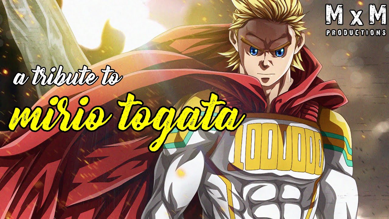 Power to Save a Million - Mirio Togata Tribute[ASMV/AMV] - YouTube