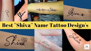 Shiv Name Tattoos Lord Shiva Tattoos For Spiritual Enlightenment