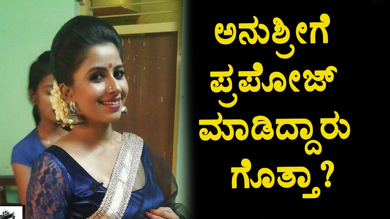 Anushree got another proposal on live | Anchor Anushree | Top Kannada ...