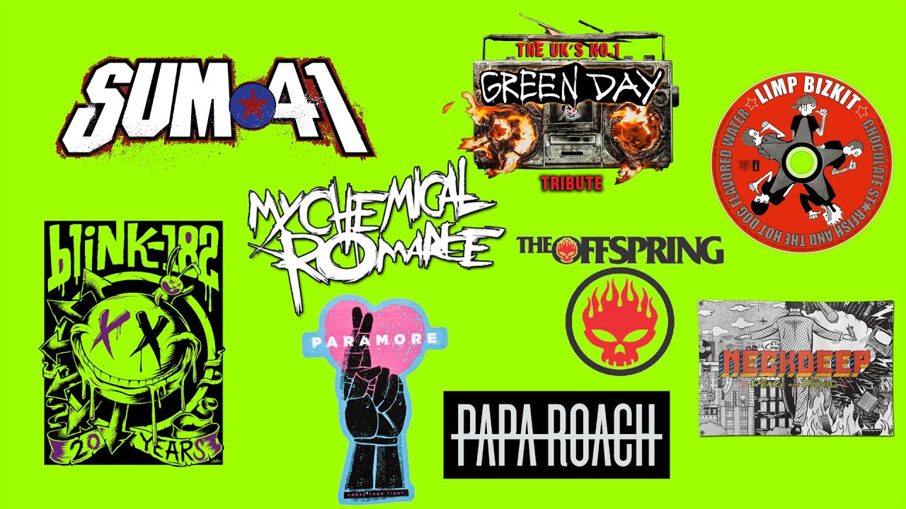 BEST POP PUNK PLAYLIST 2023 // BLINK182, GREEN DAY, PARAMORE, THE ...