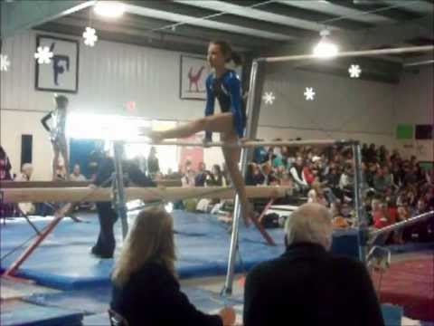 Livvie's Gymnastics Meet at Wooster-Level 4 Routines - YouTube