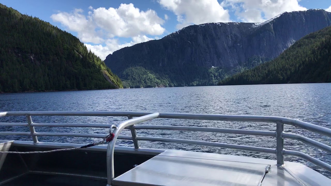 04 Alaska Ketchikan Catamaran ride 1 - YouTube