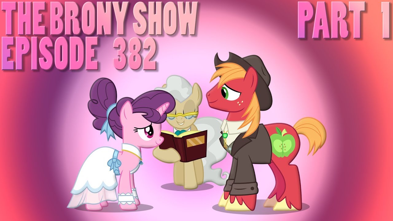 The Brony Show Episode 382 Pt. 1 - News - YouTube