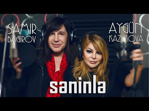 Aygün Kazımova ft Samir Bağırov - Səninlə