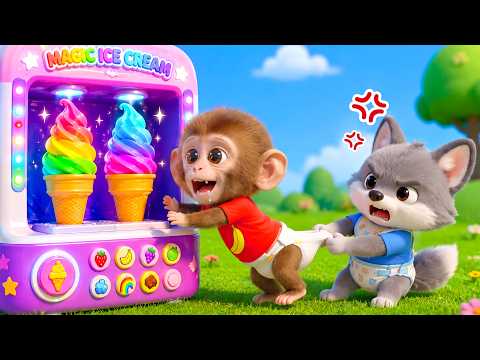 Line Up Song | Baby Monkey, It's My Turn! | Kids Songs & Nursery Rhymes