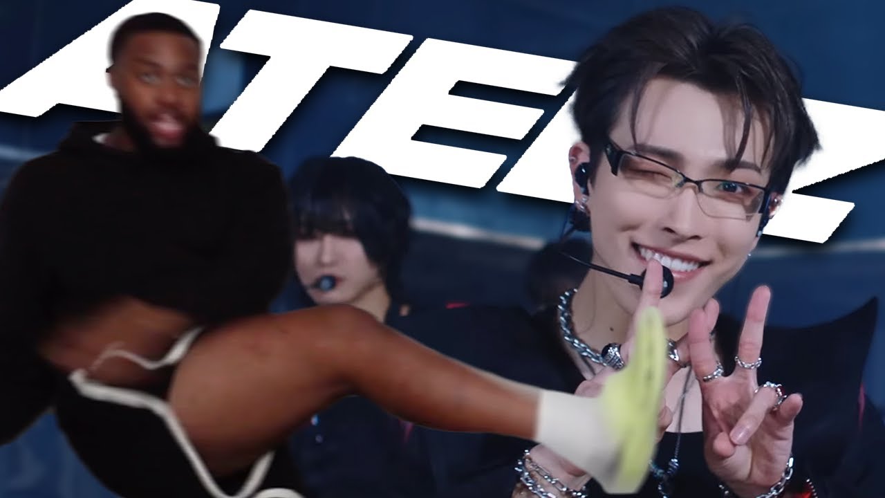 ATEEZ 'WORK' Live Performance Gave Me That WORK! - YouTube