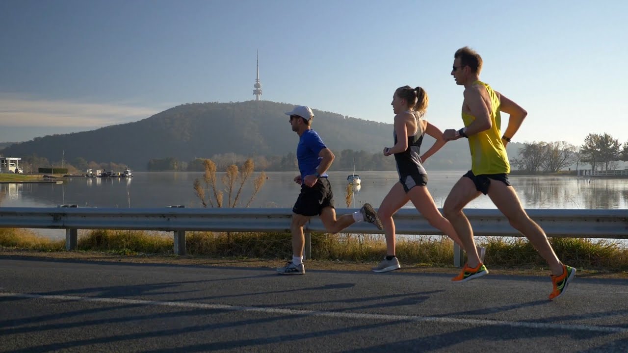 2018 YMCA Canberra Half Marathon - YouTube