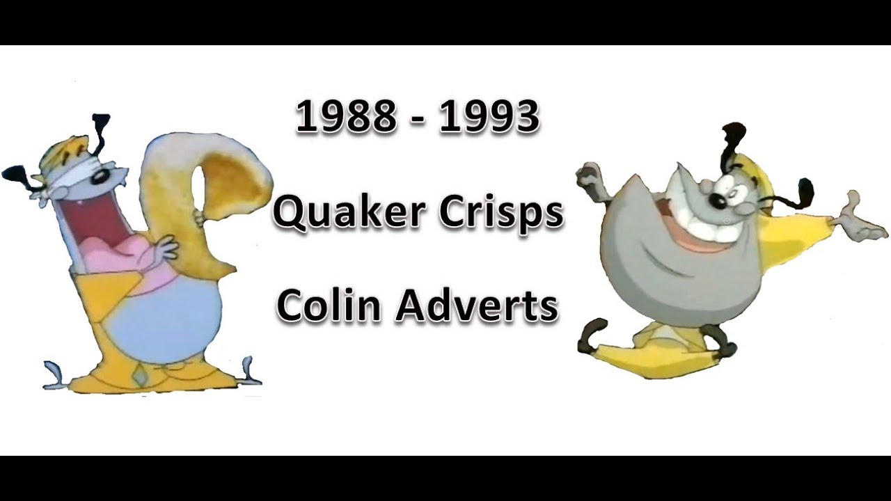 (1988-1993) Quaver Crisps Colin TV Advert Compilation - YouTube