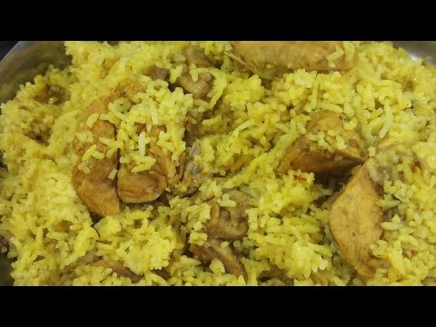 how to prepare tasty #chicken Palav# - YouTube