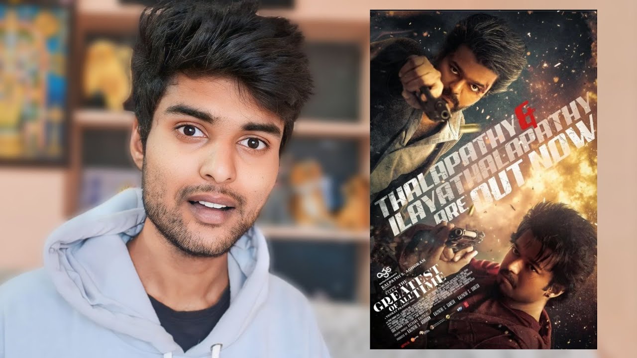 The Goat Reaction video 🔥 | VP sambavam | BroV Vlogs - YouTube