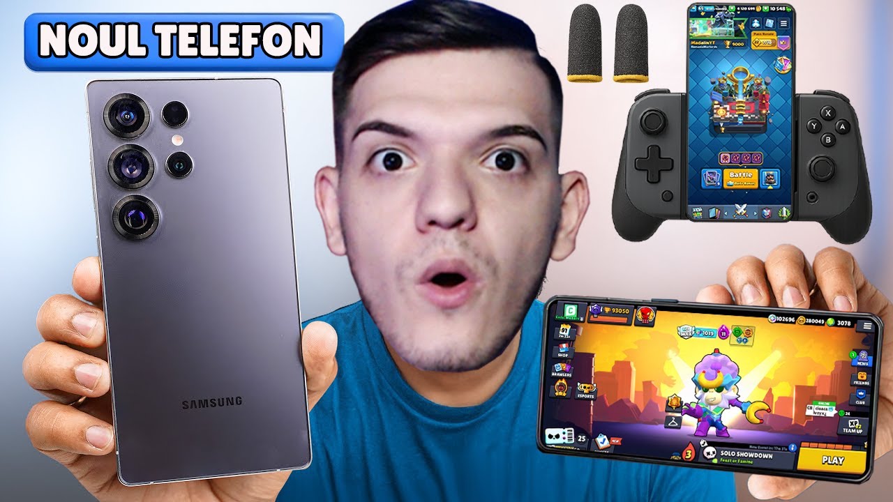 NOUL MEU *TELEFON de GAMING* după 5 ANI !! - YouTube