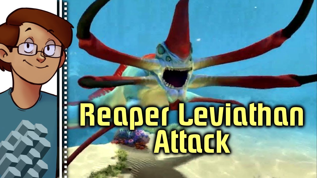 Highlight: Reaper Leviathan Attack (Subnautica) - YouTube